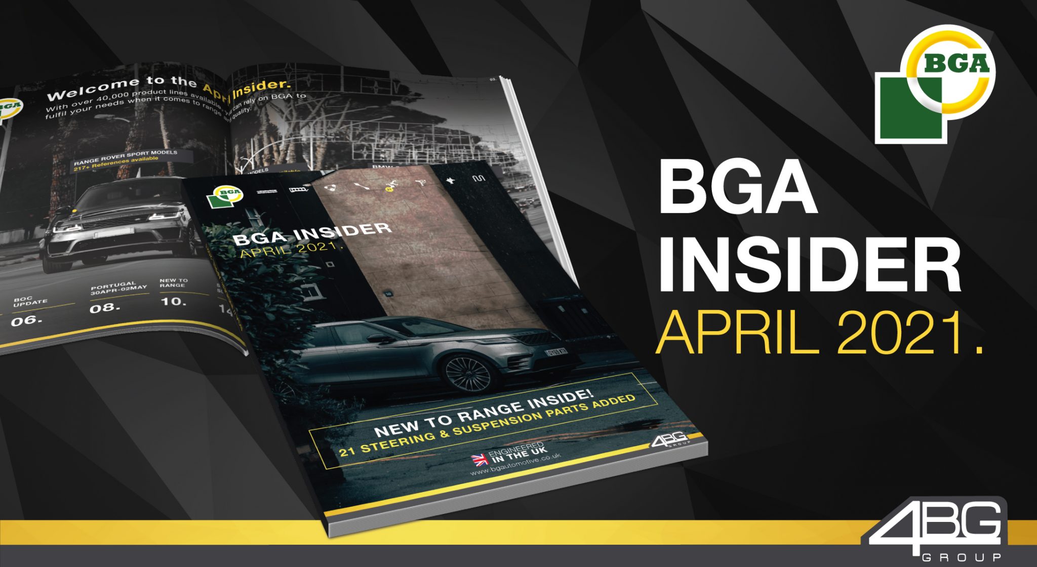 BGA | Automotive Aftermarket Parts & Components