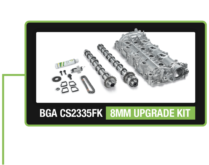 BGA | DV5 Engine Upgrade