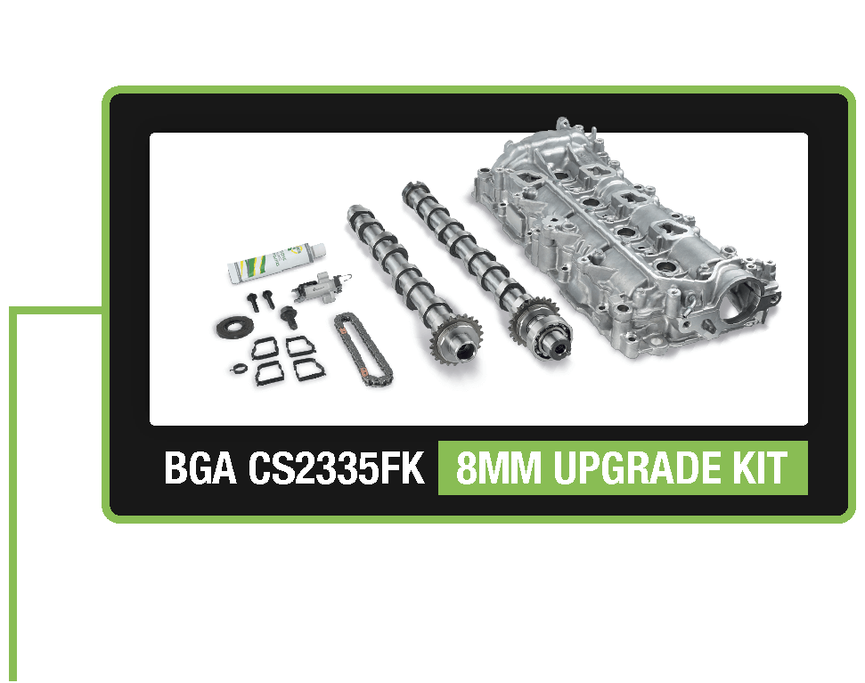 BGA | DV5 Engine Upgrade