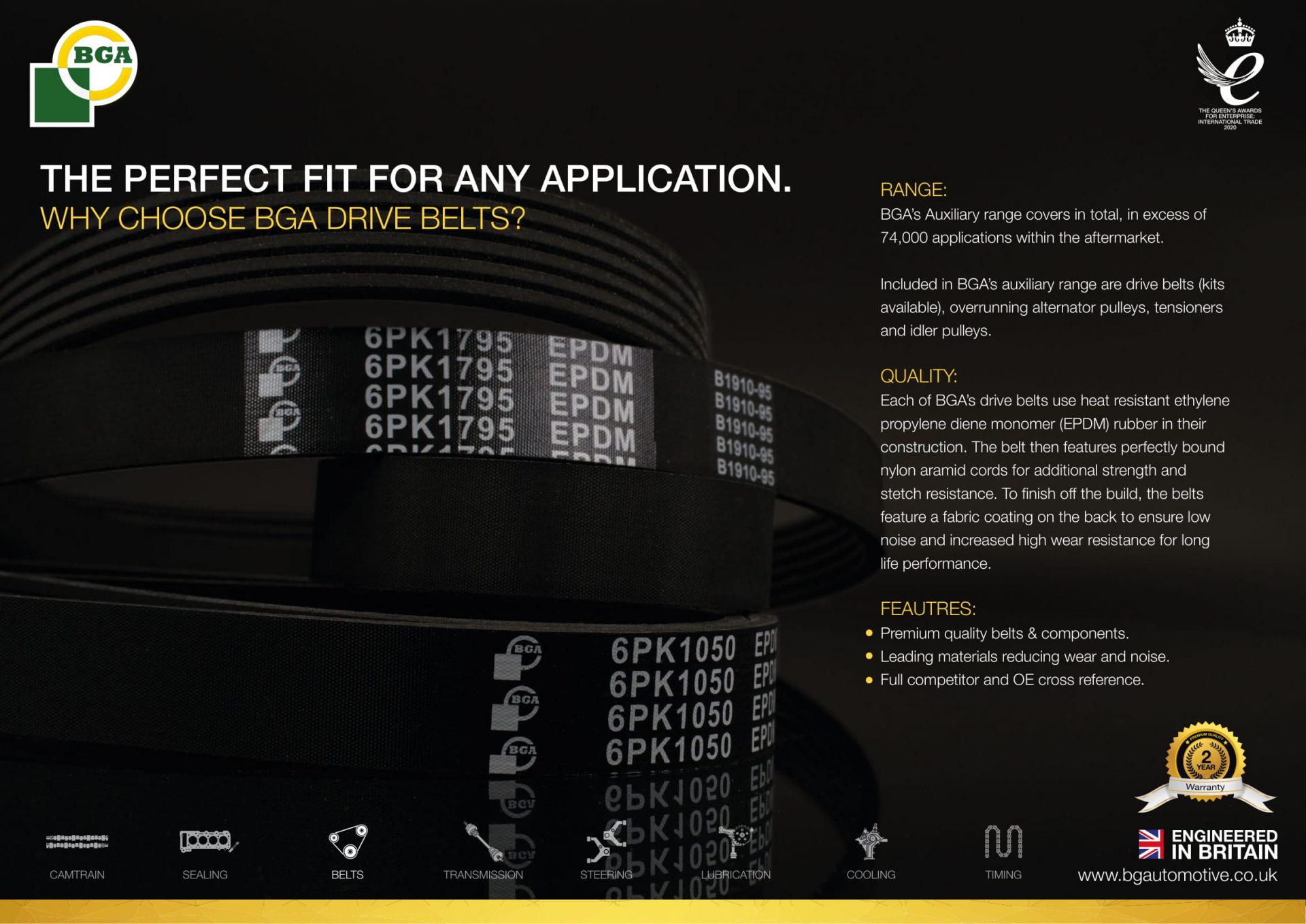 Open a Trade Account | BGA | BG Automotive